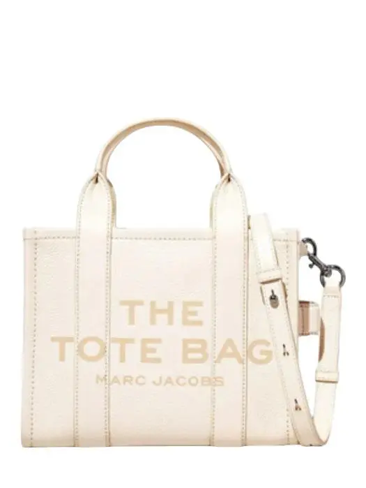 Marc Jacobs Small Tote Bag - Cotton/sil