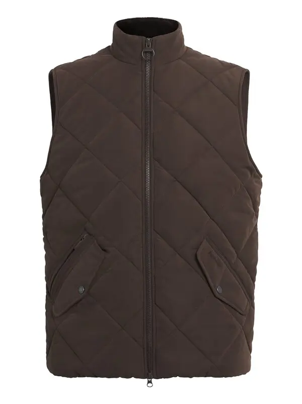 Barbour Quilted City Chelsea Gilet - Black