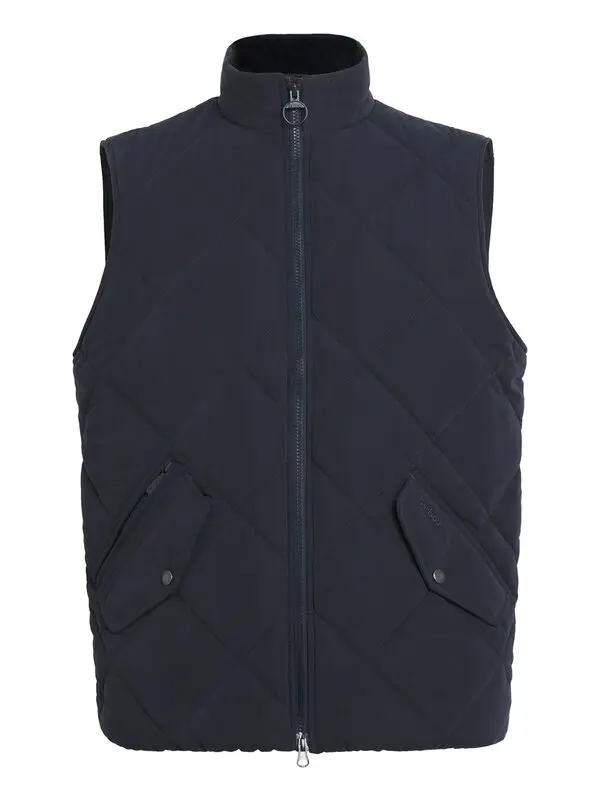Barbour Quilted City Chelsea Gilet - Navy