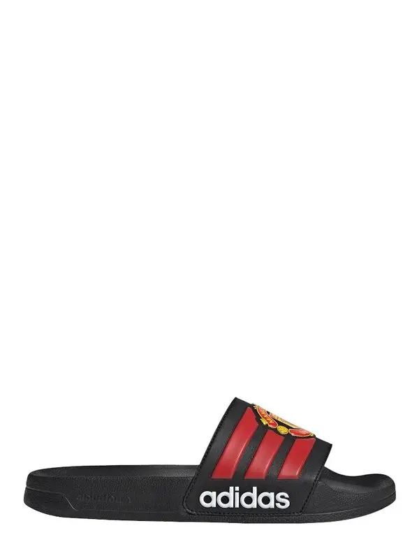 Adidas Adilette Shower Slides Manchester United - Core Black/red/cloud White