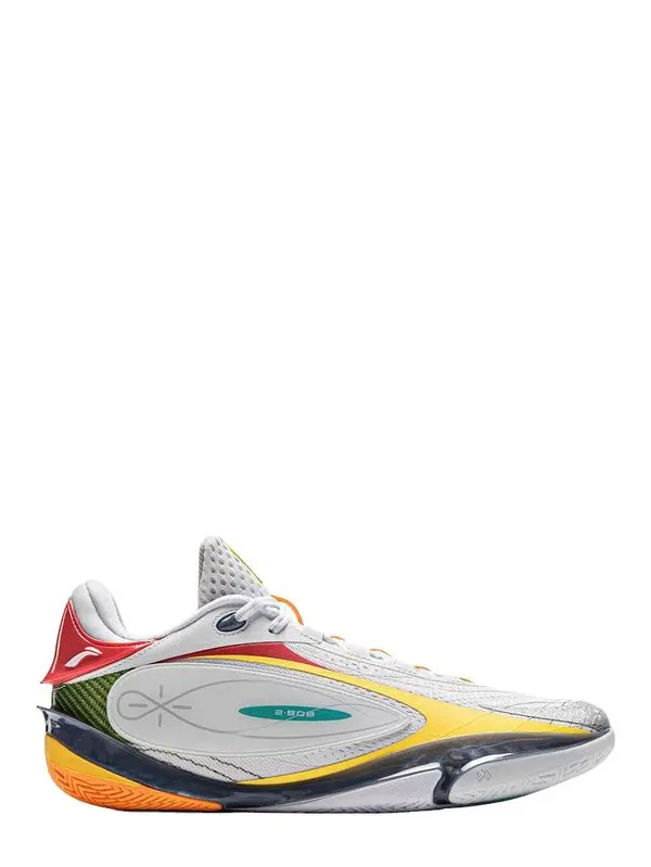 LI-NING Wade 808 5 Ultra Sneakers - Grey/red/yellow