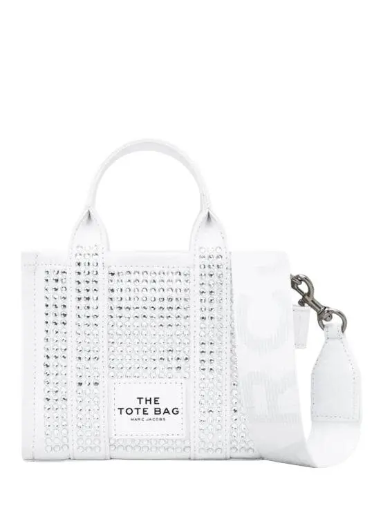 Marc Jacobs The Crossbody Tote - White Crys