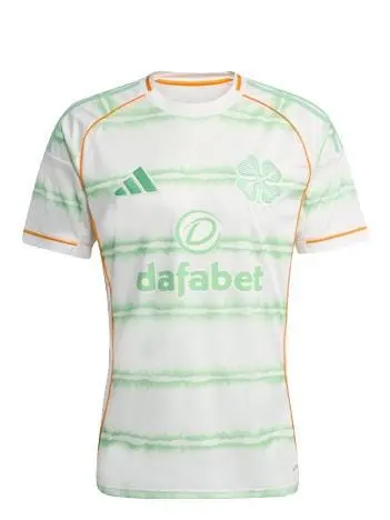 Adidas Celtic Fc 25/26 Third Jersey - Off White