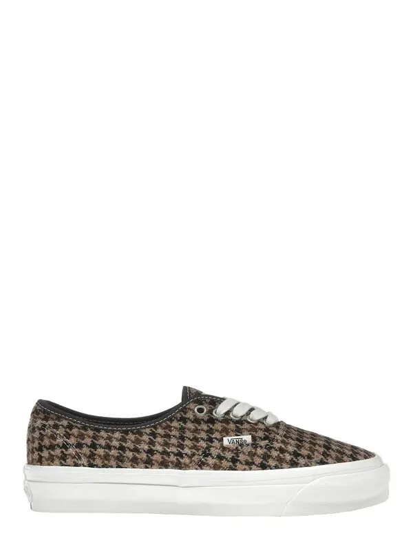 VANS Premium Authentic Harris Tweed Sneakers - Brown