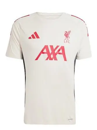 Adidas Liverpool Fc Tiro 25 Competition Jersey - Wonder White