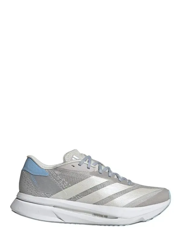 Adidas Adizero Sl2 Athletic Sneakers - Grey One/zero Metalic/glow Blue