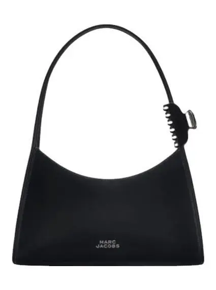 Marc Jacobs Glam Claw Clip Shoulder Bag - Black