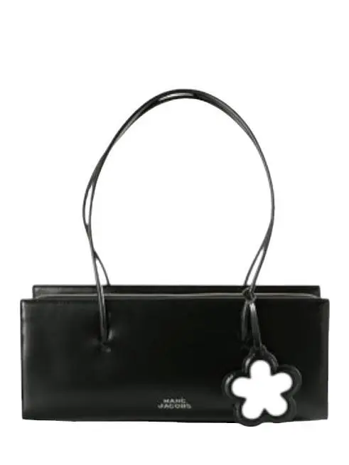 Marc Jacobs Mirror Satchel Glam Bag - Black