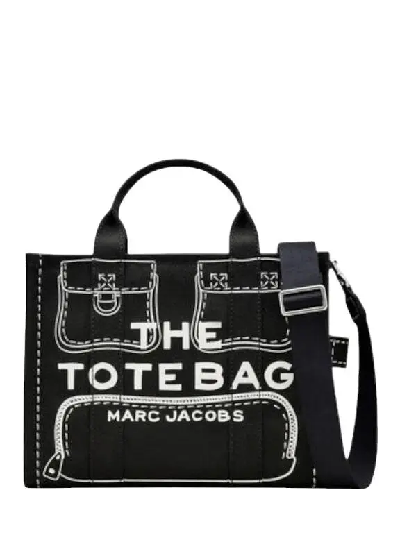 Marc Jacobs The Medium Tote - Black