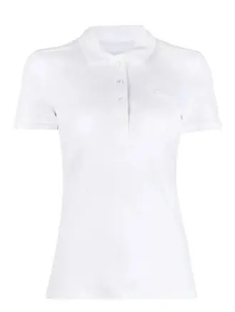 Lacoste L.12.d Slim Fit Stretch Mini Pique Polo Shirt - White