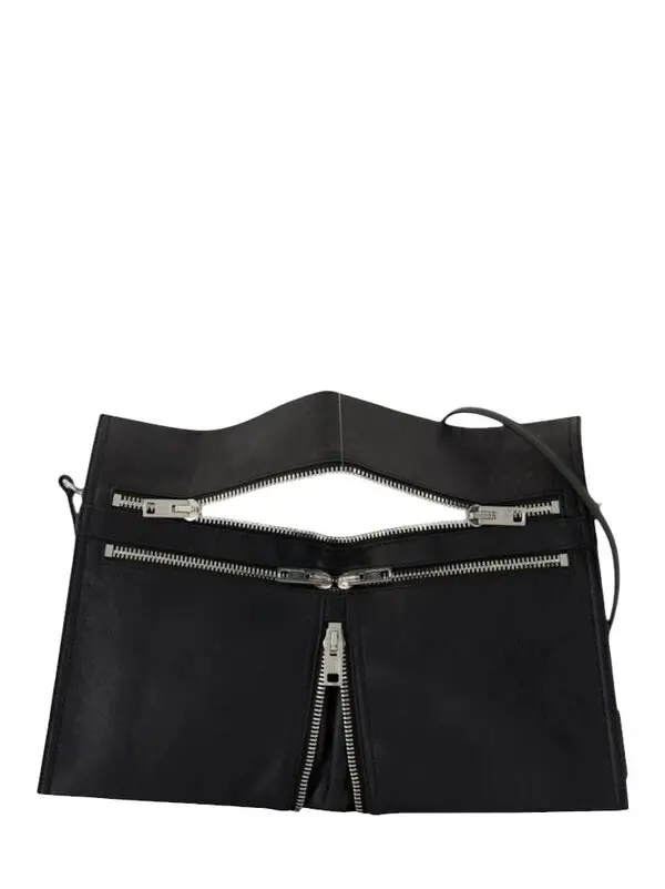 Alexander Wang Strap Geo Medium Hobo - Black