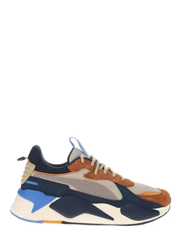 PUMA Rsx Alternate Route Pack Sneakers - Prairie Tan/teak/club Navy Blue