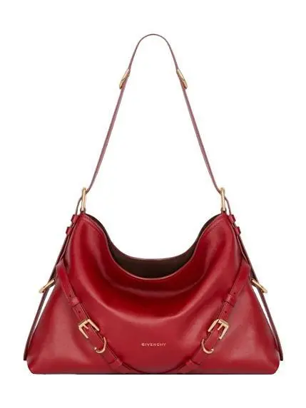 Givenchy Voyou Medium Bag - Dark Red