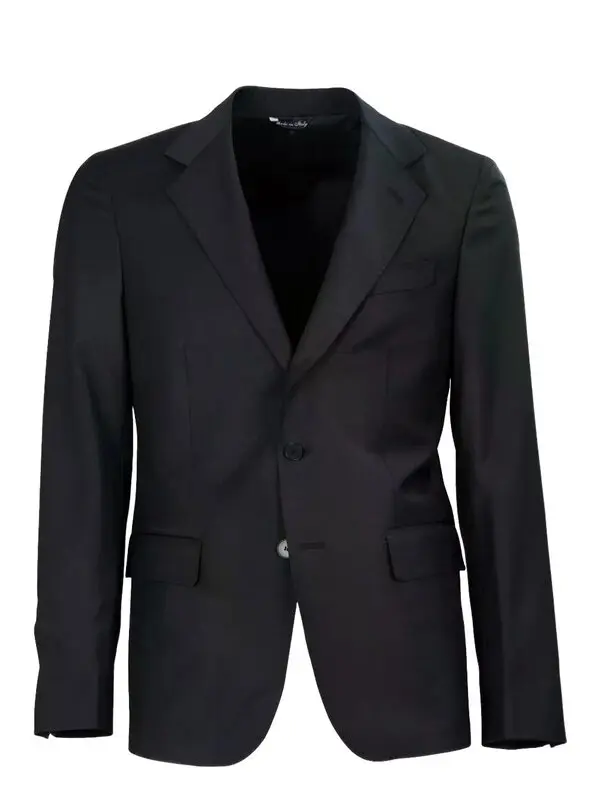 COLAMARINO Notched-lapel Single-breasted Suit - Black