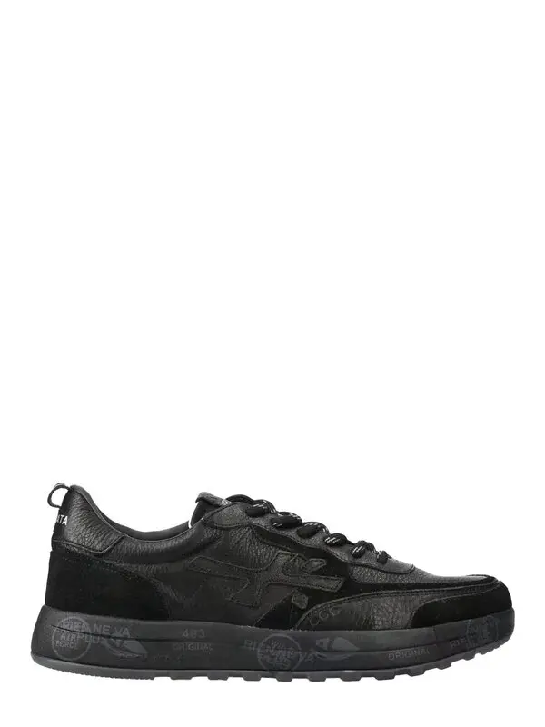 Premiata Nous 7732 Lace-up Sneakers - Black