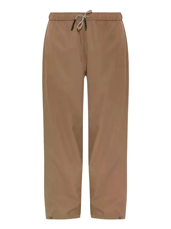RETHINKIT STUDIOS Drawstring Pocket Trousers - Brown