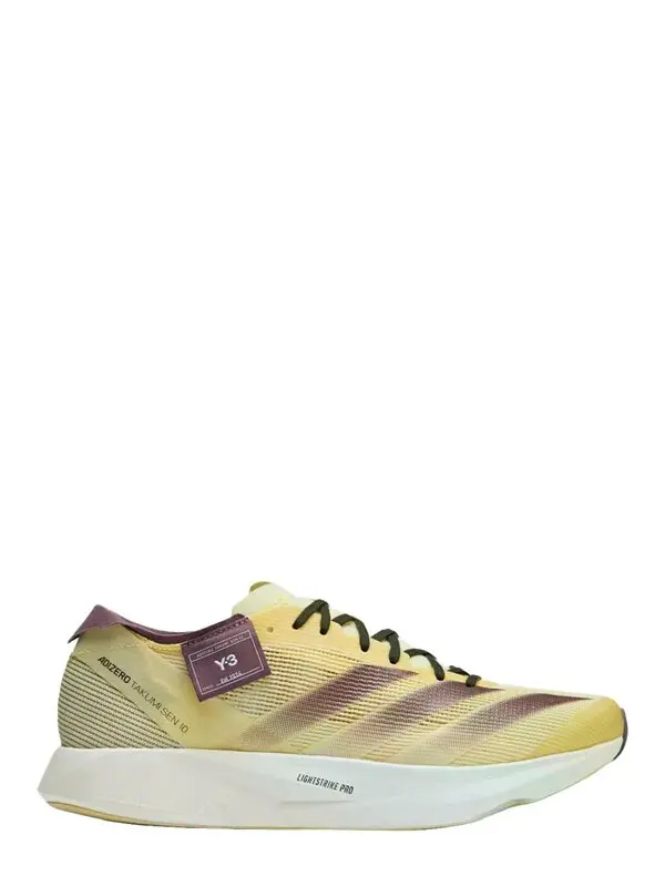 Y3 Takumi Sen 10 Sneakers - Yellow