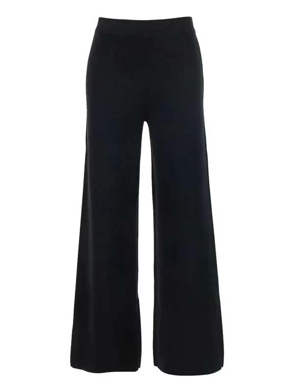 P.a.r.o.s.h Wool Trousers - Black