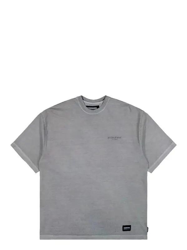NEIGHBORHOOD Pigment-dyed Crew-neck T-shirt - Grey