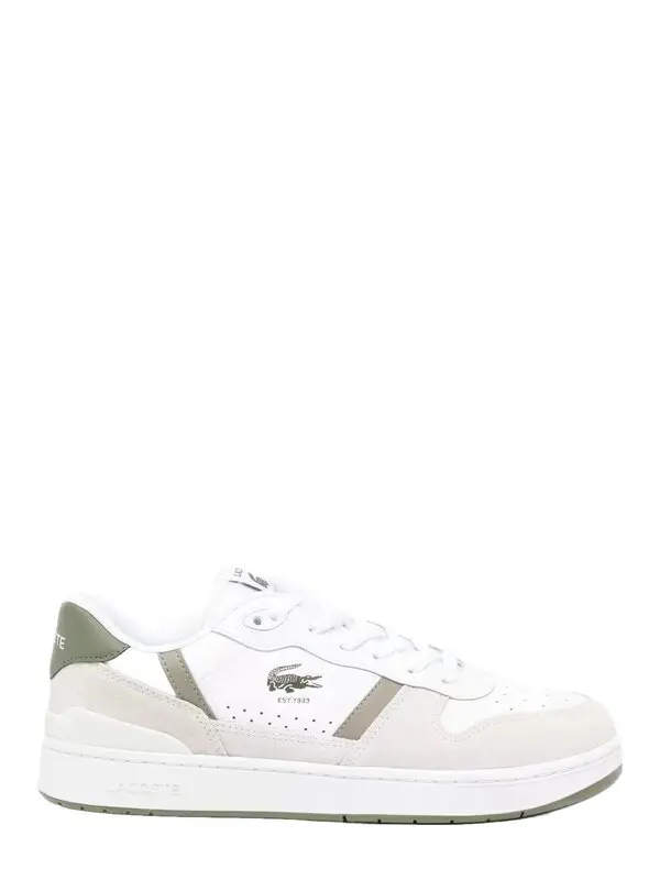 Lacoste T-clip Set Leather Trainers - White