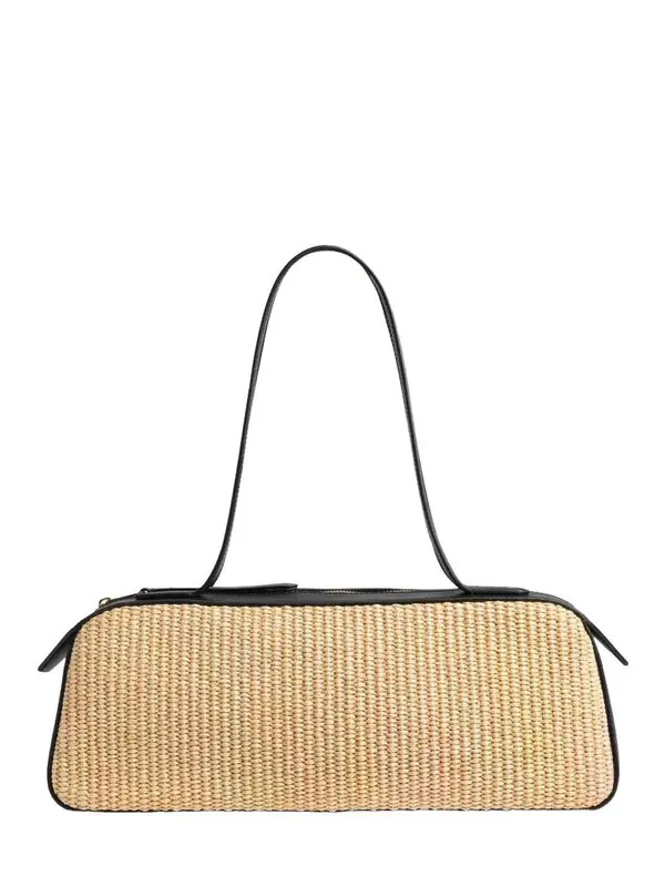 Khaite Simona Shoulder Bag - Neutrals