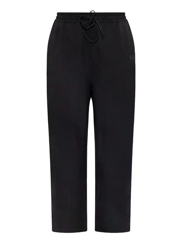 Y3 3-stripes Drawstring Track Pants - Black