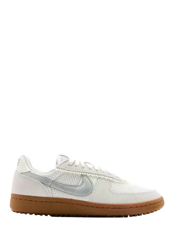 Nike Lace-trim Sneakers - White