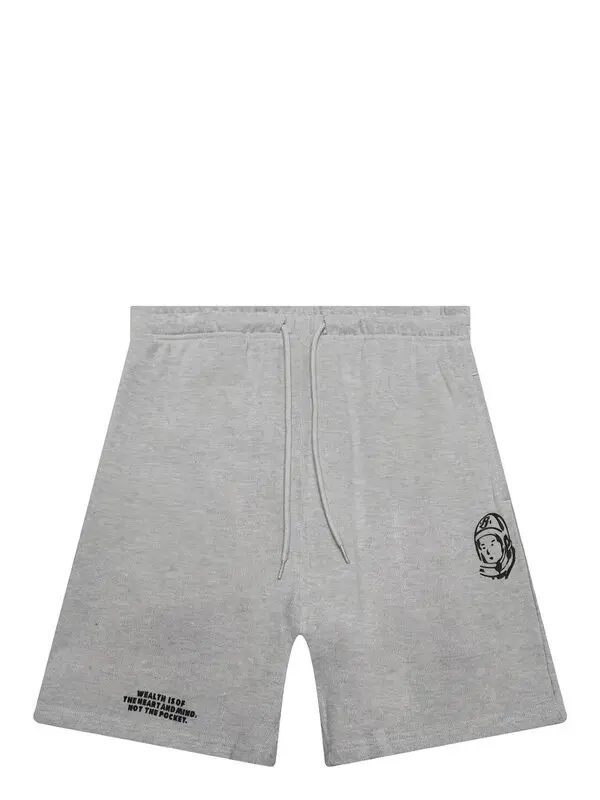 BILLIONAIRE BOYS CLUB Astronaut Logo Pocket Shorts - Grey