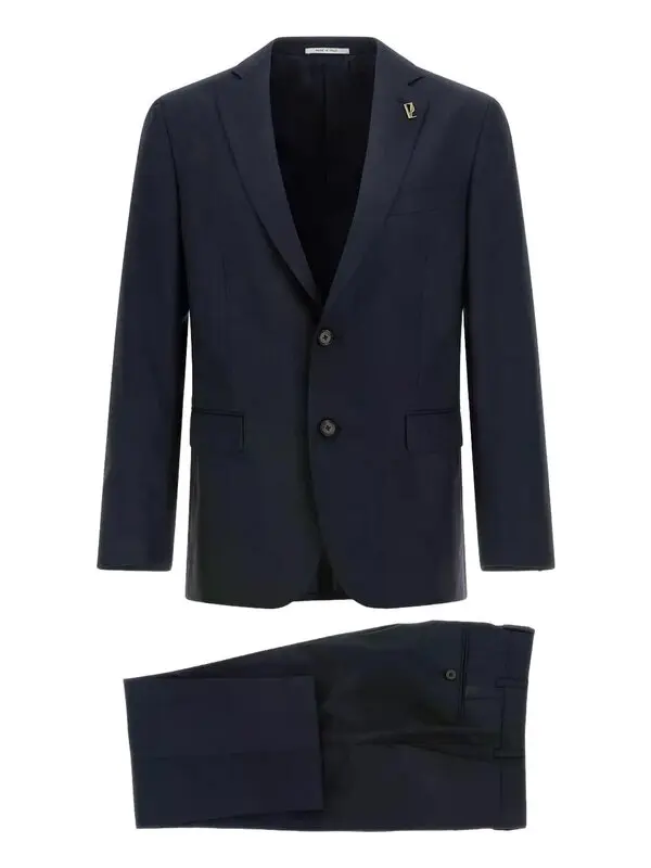 Pal Zileri Vicenza Single-breasted Suit - Blue