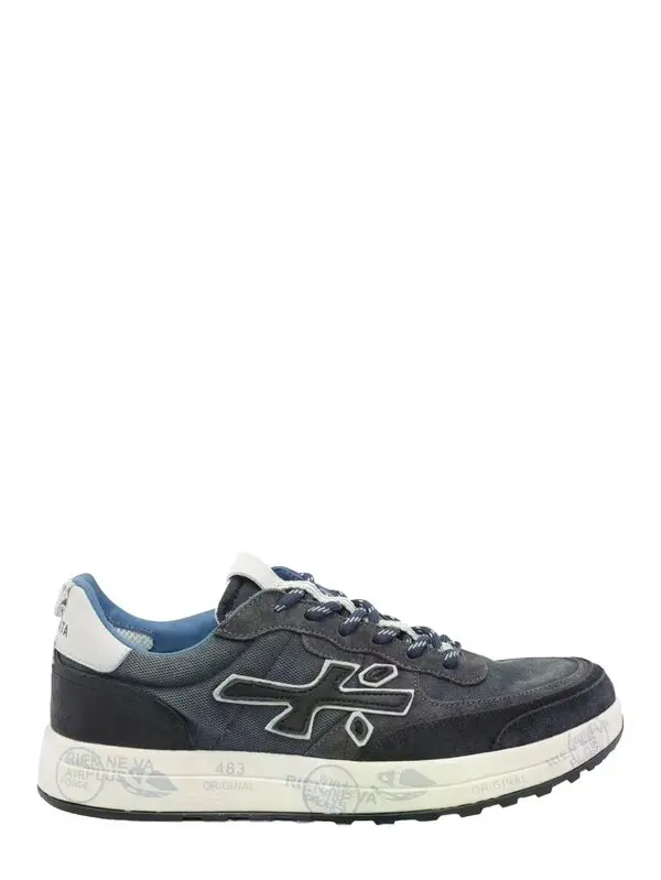 Premiata Nous Lace-up Sneakers - Blue