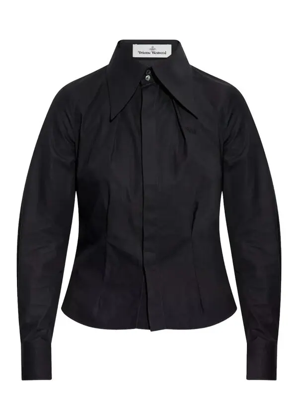 VIVIENNE WESTWOOD Violin Tuxedo Shirt - Black