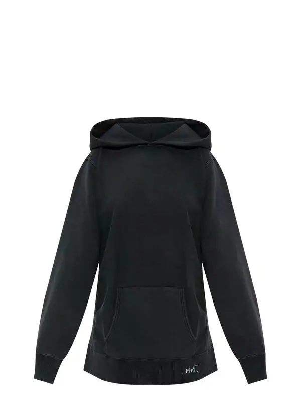 MAISON MARGIELA Cotton Hoodie - Black