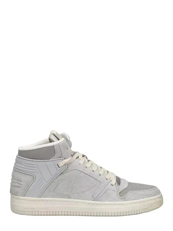 Philippe Model La Grande High-top Sneakers - Grey