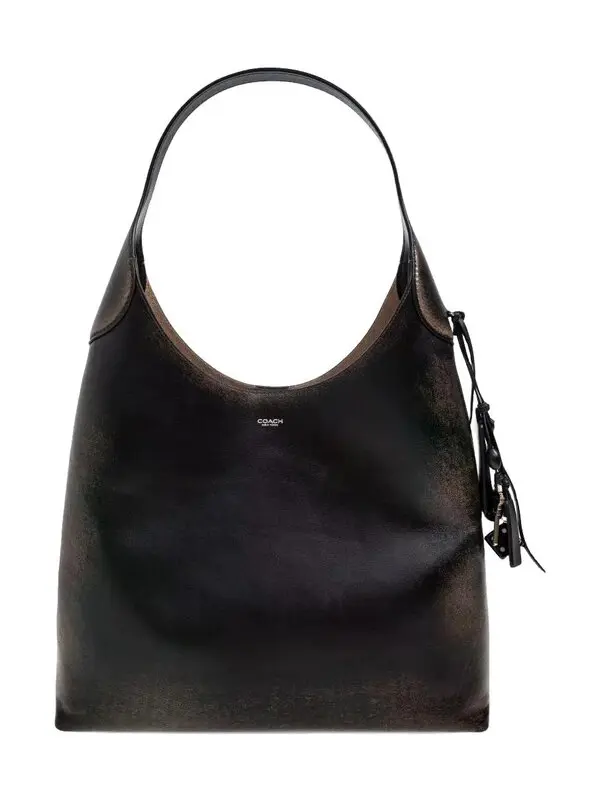 COACH Leather Shoulder Bag - Brown