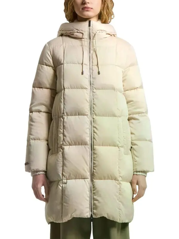 Peserico Padded Coat - Neutrals
