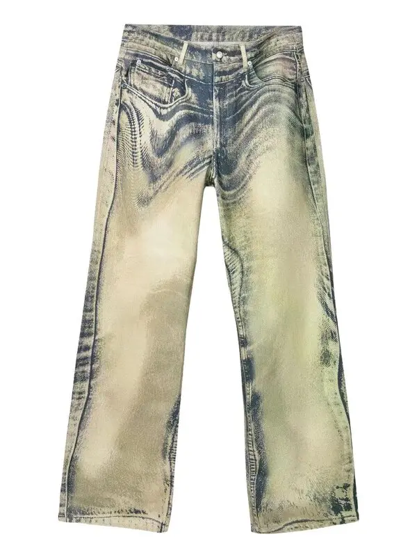 Camper Sand Blasted-effect Jeans - Neutrals