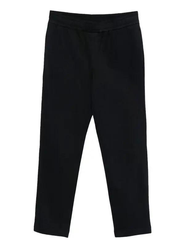 Moncler Elasticated-waistband Track Pants - Black