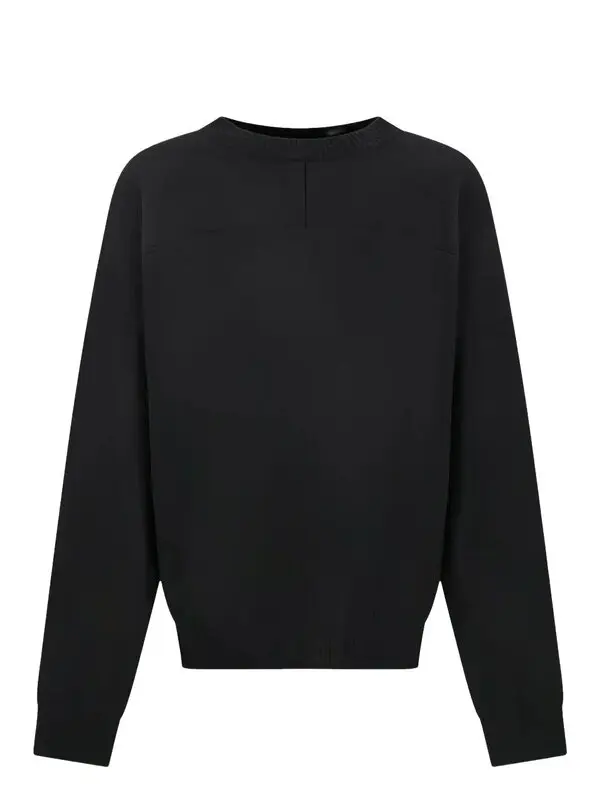 MORDECAI Panelled Sweater - Black