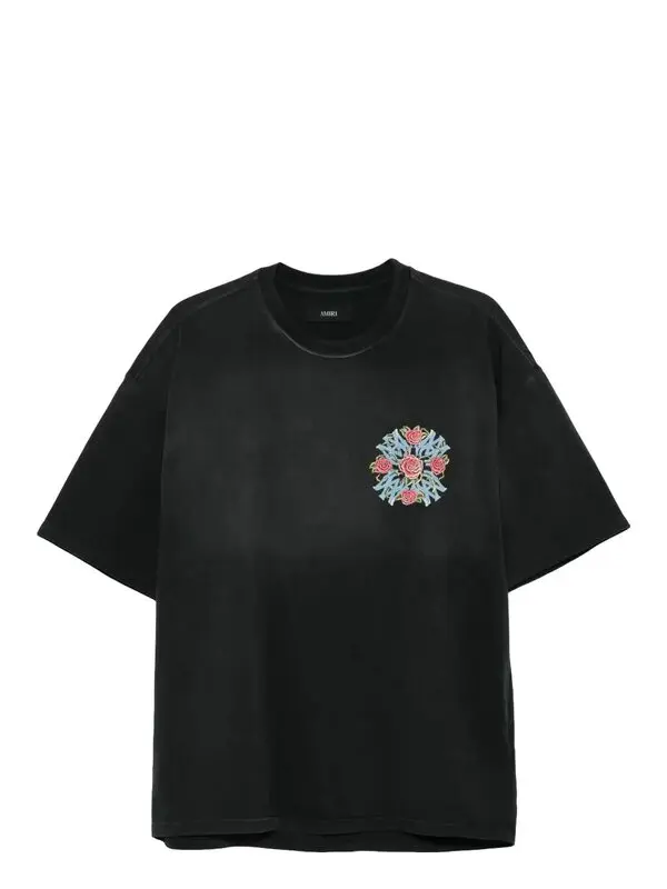 Amiri Out For Trouble T-shirt - Black