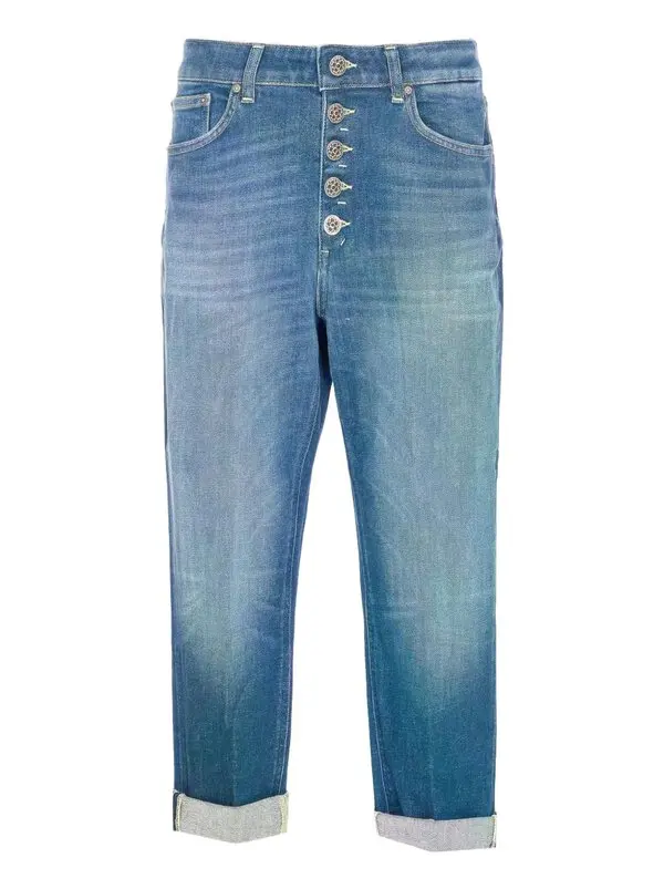 DONDUP Button-fly Jeans - Blue