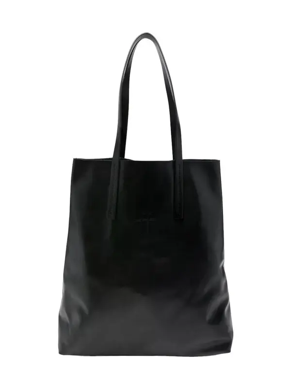 FORTE_FORTE My Musa Leather Tote Bag - Black