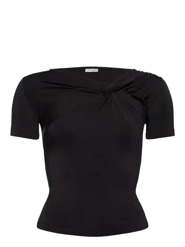 ERES Anna Short-sleeved T-shirt - Black