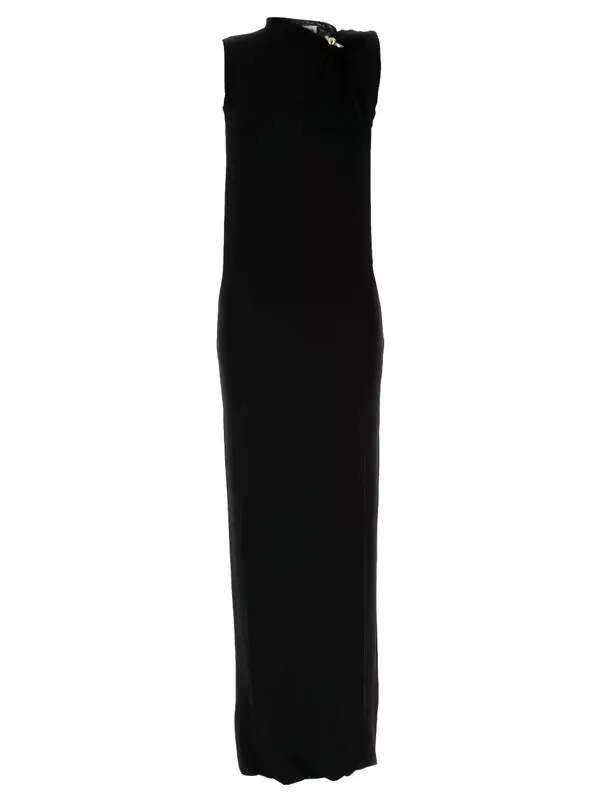 Jean Paul Gaultier Maxi Dress - Black