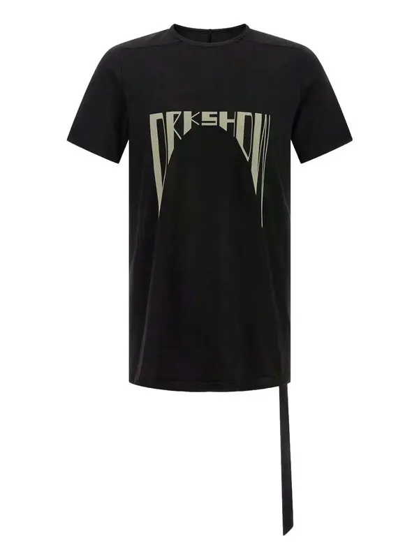 Rick Owens Print-detail Crew-neck T-shirt - Black