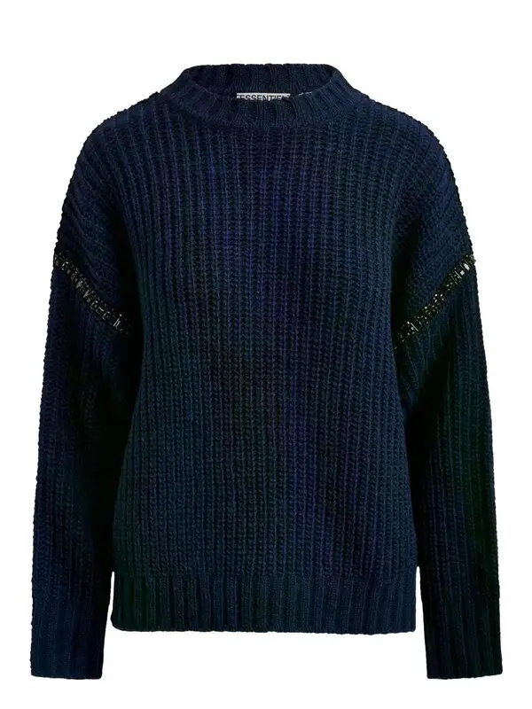 Essentiel Antwerp Lindsay Crew-neck Sweater - Blue