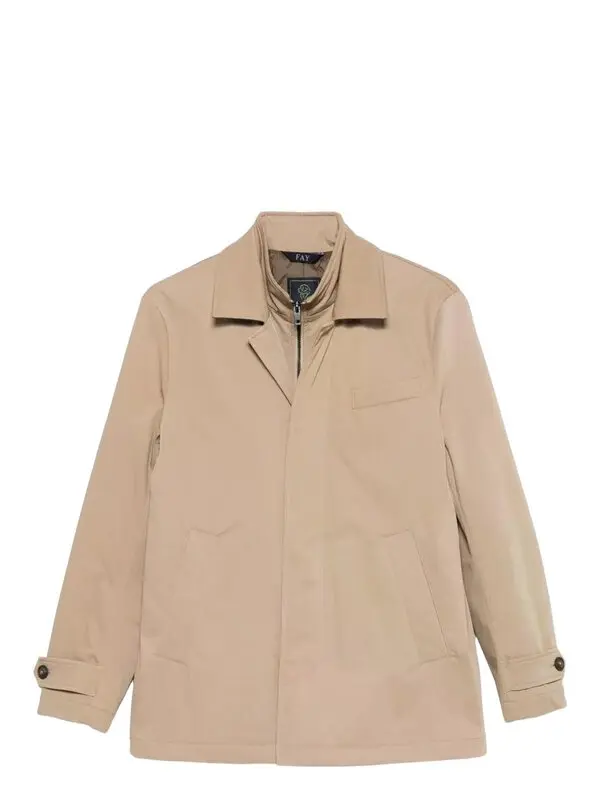FAY Welt-pocket Jacket - Neutrals
