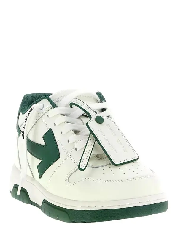 Off-White Out Of Office Sneakers - Green