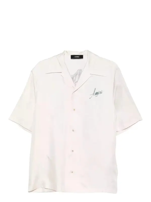Amiri Hotel Shirt - Neutrals