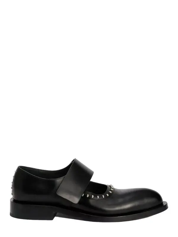 JIL SANDER Stud-embellished Pumps - Black