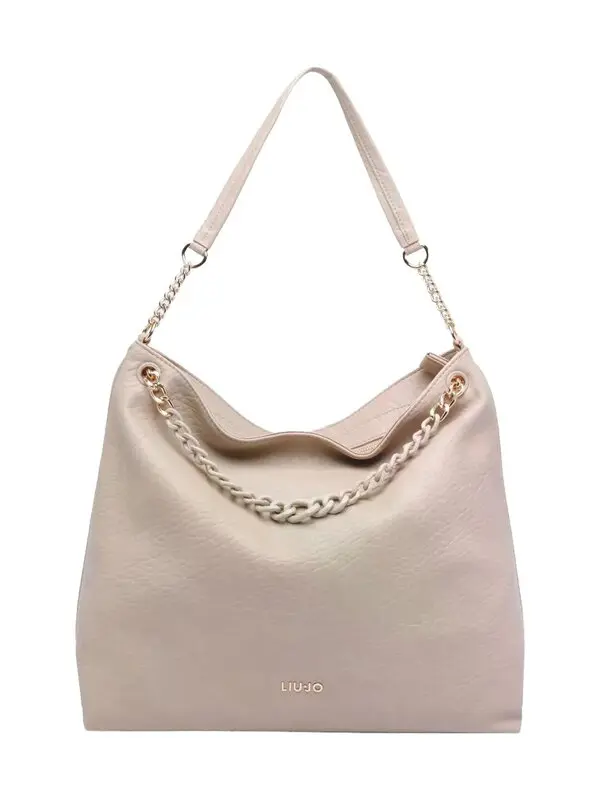 Liu Jo Chain Detail Tote Bag - Neutrals